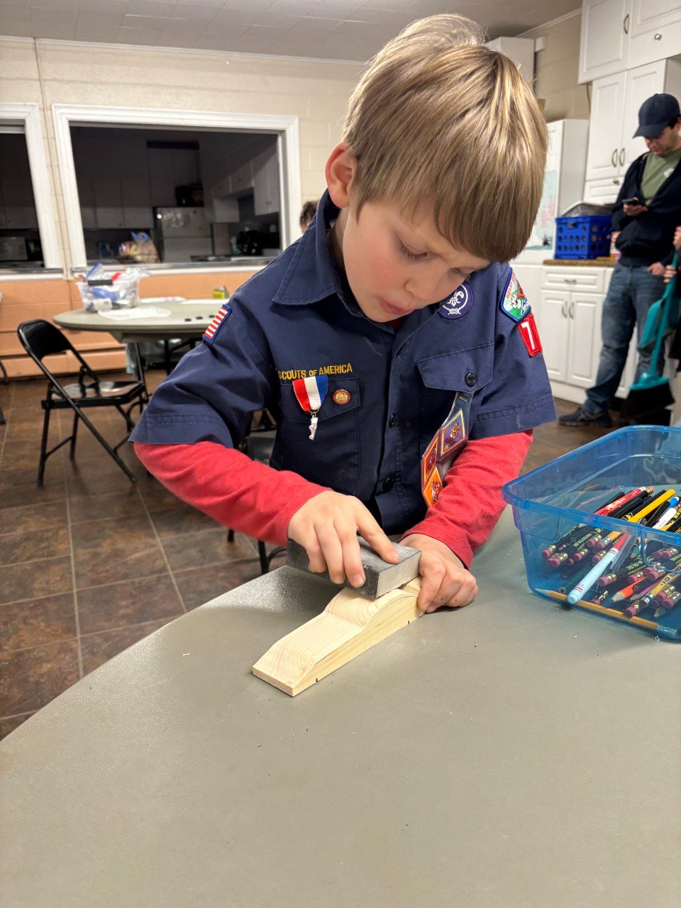 Pinewood Derby Prep Spotlight – Cub Scout Pack 744