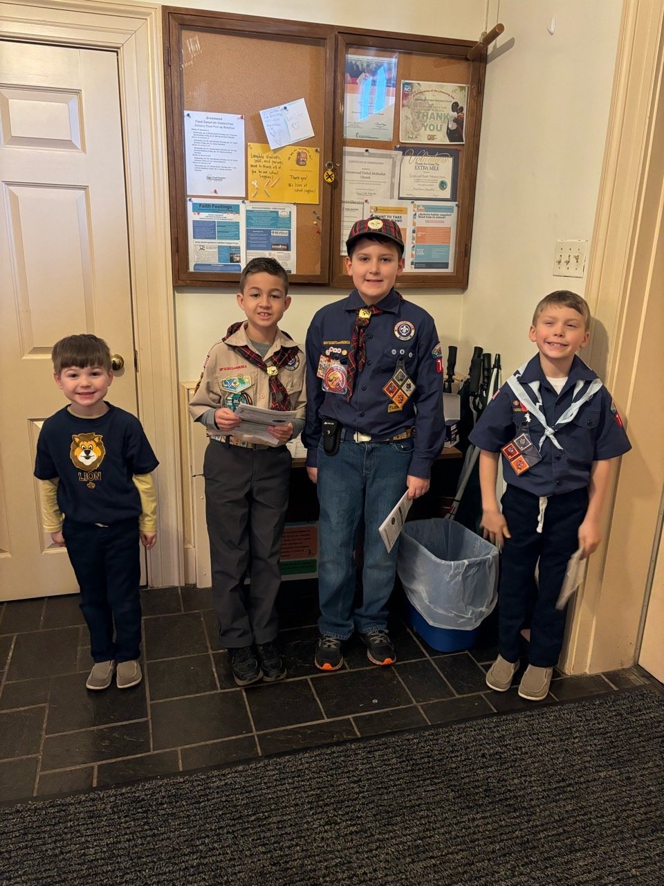 Scout Sunday 2024 Spotlight – Cub Scout Pack 744
